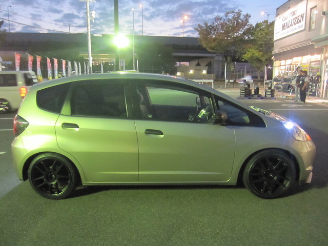 フィット GE系 DBA-GE6 | 装着ギャラリー | カーポートマルゼン