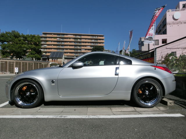 フェアレディ Z Z33系 UA-Z33 | 装着ギャラリー | カーポートマルゼン
