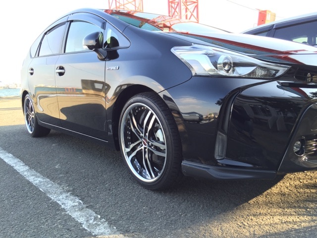 プリウスα 40系 ZVW40W/41W | 装着ギャラリー | カーポートマルゼン