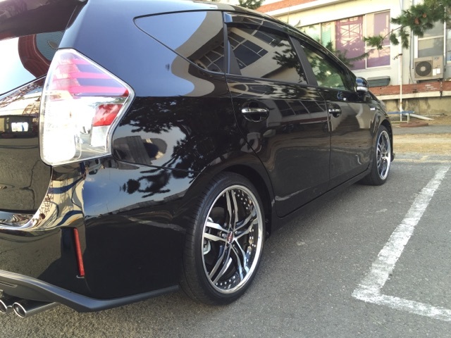 プリウスα 40系 ZVW40W/41W | 装着ギャラリー | カーポートマルゼン