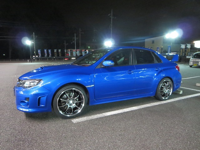 インプレッサ WRX STi GVB CBA-GVB | 装着ギャラリー | カーポートマルゼン