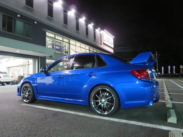 インプレッサ WRX STi GVB CBA-GVB | 装着ギャラリー | カーポートマルゼン