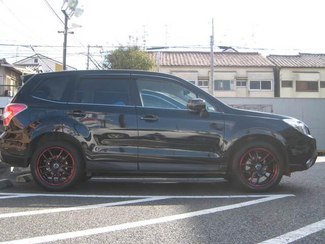 フォレスター SJ系 DBA-SJ5 | 装着ギャラリー | カーポートマルゼン