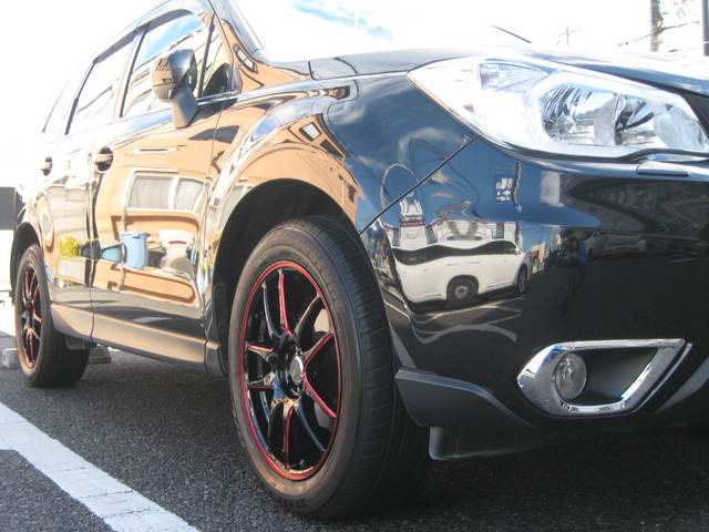 フォレスター SJ系 DBA-SJ5 | 装着ギャラリー | カーポートマルゼン