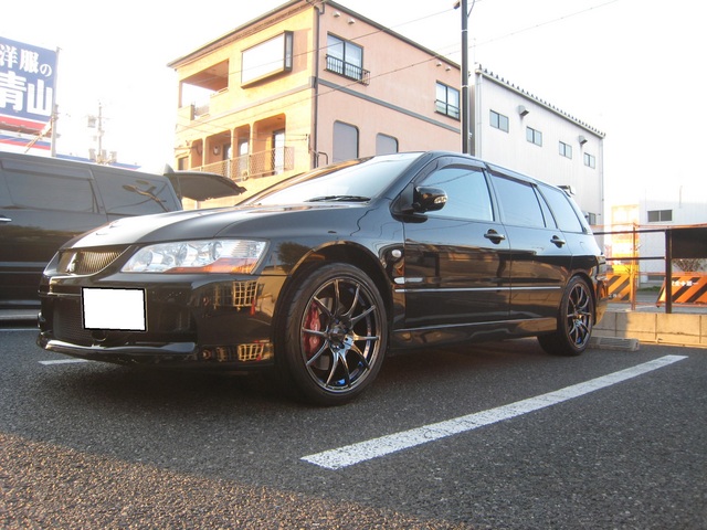 ランサーエボリューションワゴン CT9W GH-CT9W | 装着ギャラリー | カーポートマルゼン
