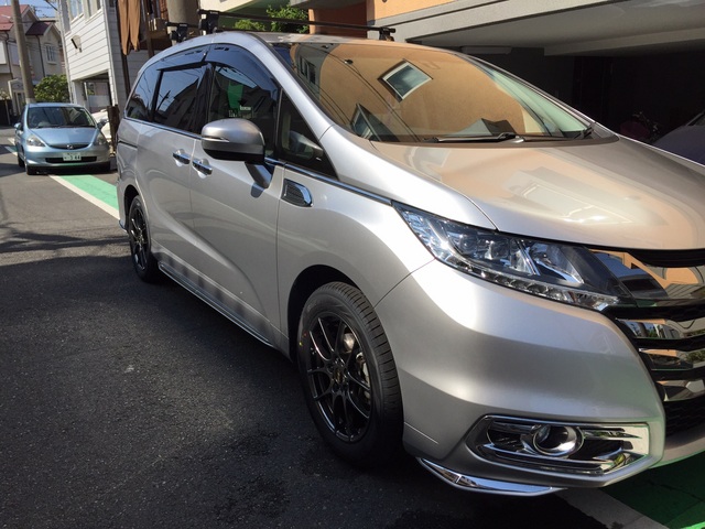 オデッセイ RC系(MC前) RC1、RC2 | 装着ギャラリー | カーポートマルゼン