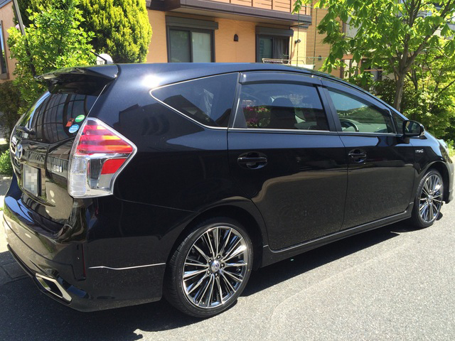 プリウスα 40系 ZVW40W/41W | 装着ギャラリー | カーポートマルゼン