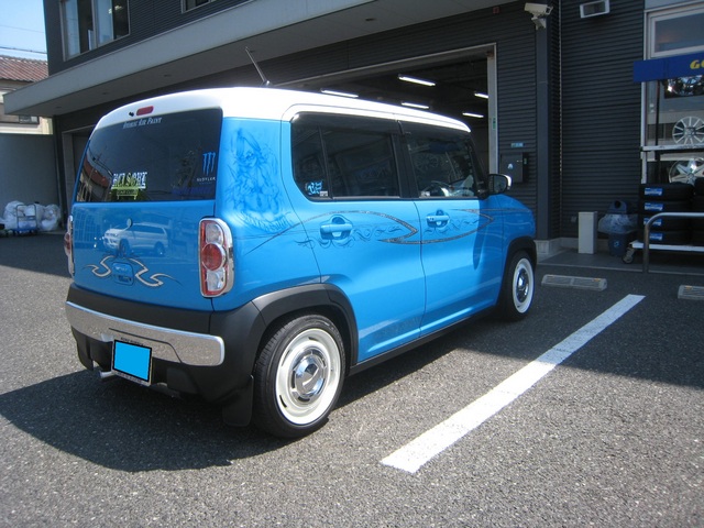 ハスラー MR31/41系 MR31S、MR41S | 装着ギャラリー | カーポートマルゼン