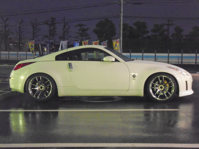 フェアレディ Z Z33系 UA-Z33 | 装着ギャラリー | カーポートマルゼン