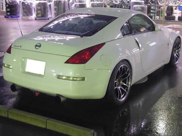 フェアレディ Z Z33系 UA-Z33 | 装着ギャラリー | カーポートマルゼン