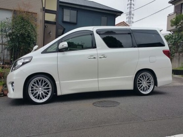 アルファード 20系 DBA-ANH20W(20系) | 装着ギャラリー | カーポートマルゼン