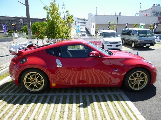 フェアレディ Z Z34系 CBA-Z34 | 装着ギャラリー | カーポートマルゼン