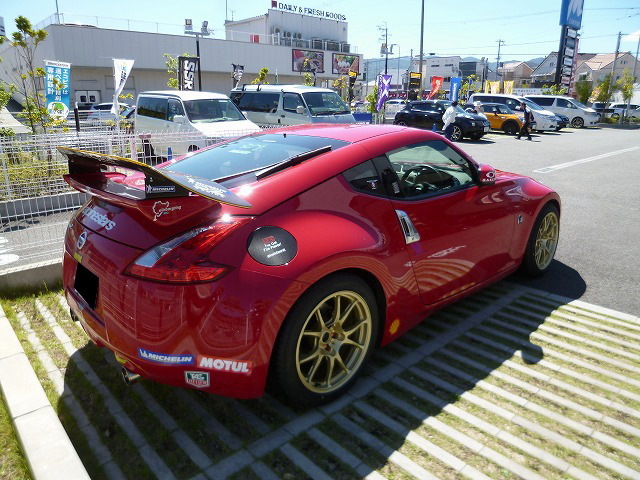 フェアレディ Z Z34系 CBA-Z34 | 装着ギャラリー | カーポートマルゼン