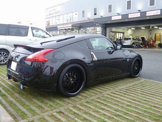 フェアレディ Z Z34系 CBA-Z34 | 装着ギャラリー | カーポートマルゼン