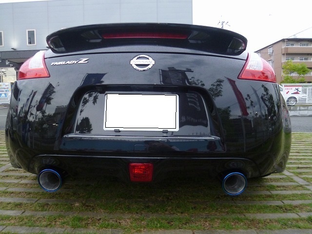 フェアレディ Z Z34系 CBA-Z34 | 装着ギャラリー | カーポートマルゼン