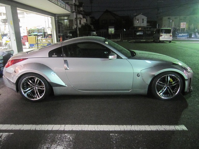 フェアレディ Z Z33系 UA-Z33 | 装着ギャラリー | カーポートマルゼン