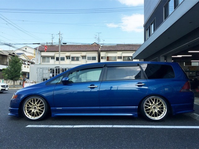 オデッセイ RB系 RB1、RB2 | 装着ギャラリー | カーポートマルゼン