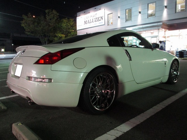 フェアレディ Z Z33系 UA-Z33 | 装着ギャラリー | カーポートマルゼン