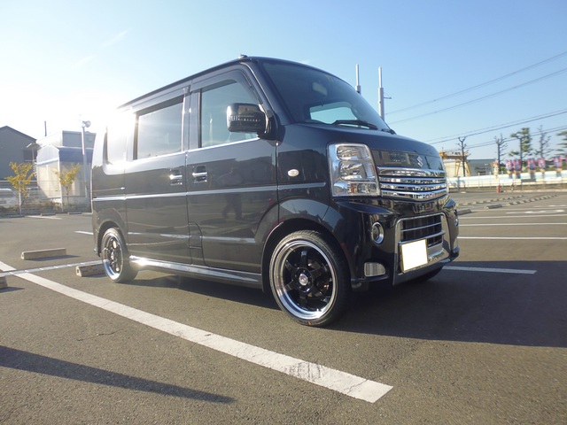 エブリイワゴン DA64W DA64W | 装着ギャラリー | カーポートマルゼン