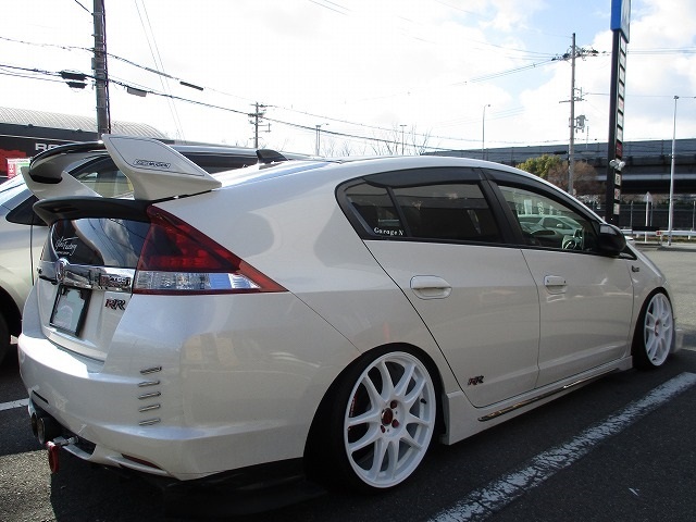 インサイト ZE2 ZE2/3 | 装着ギャラリー | カーポートマルゼン