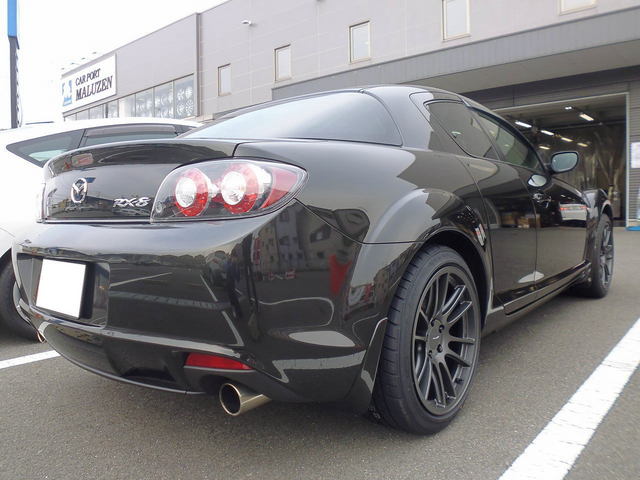 RX-8 SE3P LA/ABA-SE3P | 装着ギャラリー | カーポートマルゼン