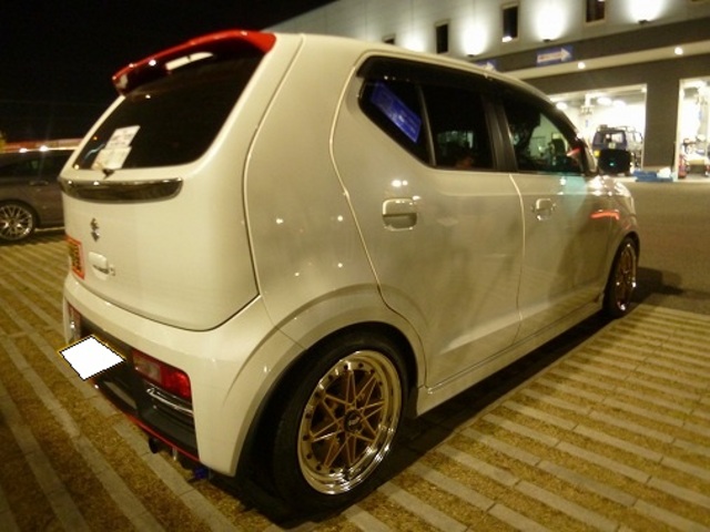 アルト HA36 HA36S | 装着ギャラリー | カーポートマルゼン