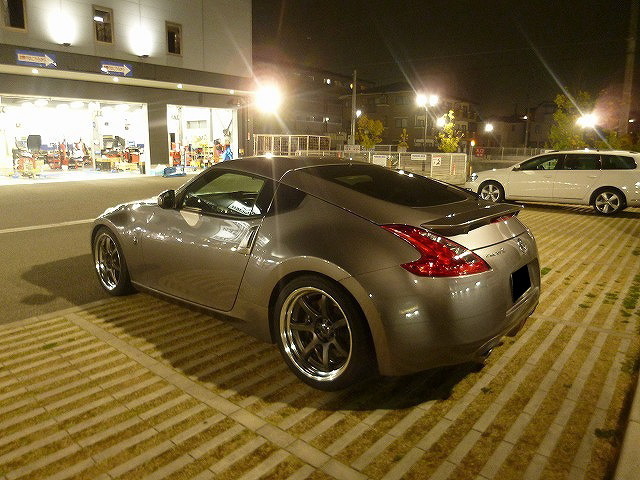 フェアレディ Z Z34系 CBA-Z34 | 装着ギャラリー | カーポートマルゼン