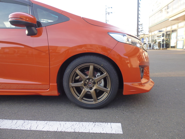 フィット GE系 DBA-GE6 | 装着ギャラリー | カーポートマルゼン