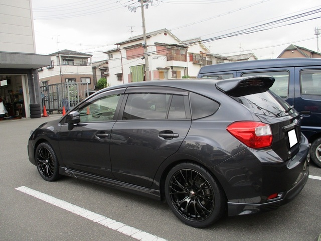 インプレッサスポーツ GP系 DBA-GP2、DBA-GP6 | 装着ギャラリー | カーポートマルゼン