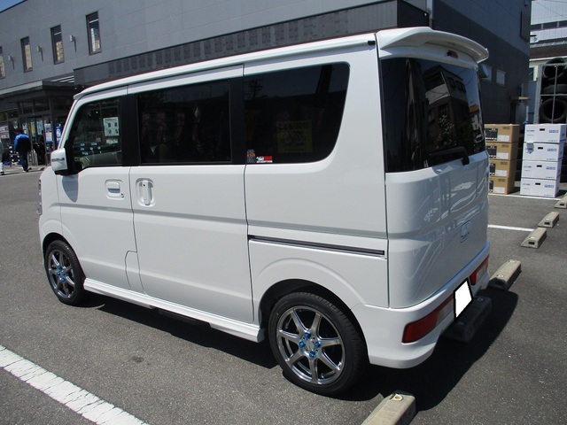 エブリイワゴン DA17W DA17W | 装着ギャラリー | カーポートマルゼン