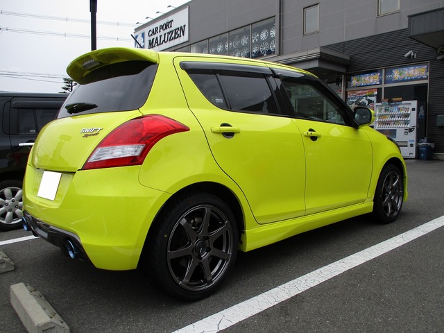 スイフト ZC32・72、ZD72系 ZC32S | 装着ギャラリー | カーポートマルゼン