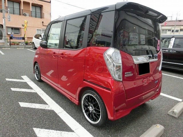 デイズルークス B21系 DBA-B21A | 装着ギャラリー | カーポートマルゼン