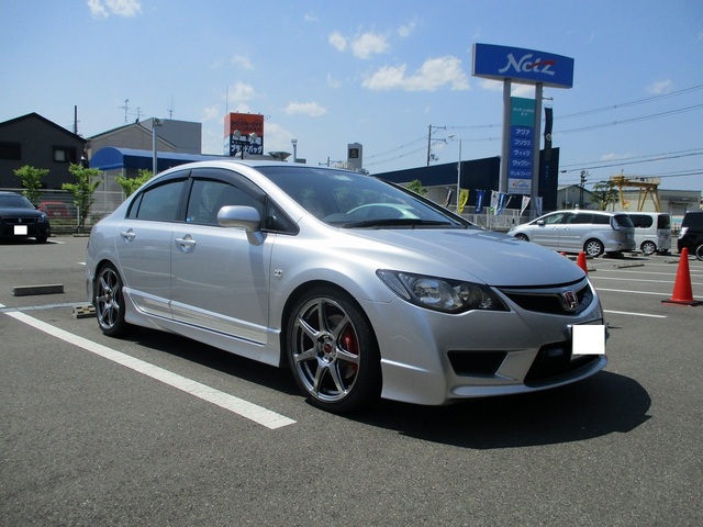 シビックタイプR FD系 FD2 / FN2 | 装着ギャラリー | カーポートマルゼン