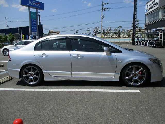 シビックタイプR FD系 FD2 / FN2 | 装着ギャラリー | カーポートマルゼン