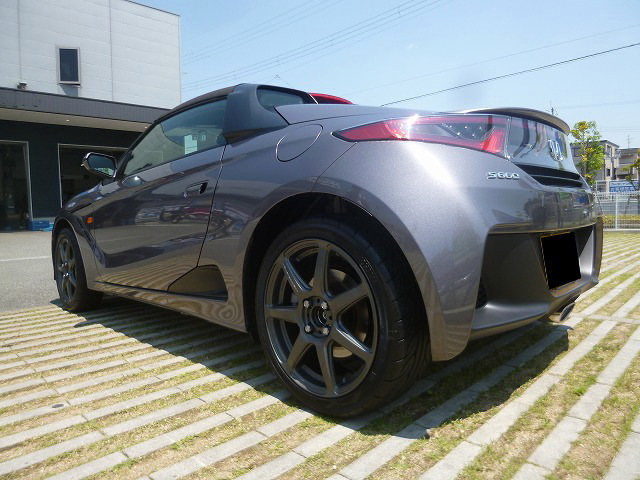 S660 JW系 JW5 | 装着ギャラリー | カーポートマルゼン