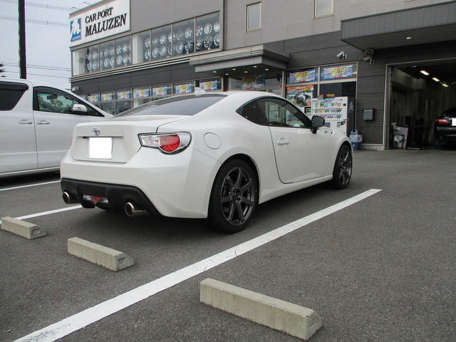 86 ZN6 DBA-ZN6 | 装着ギャラリー | カーポートマルゼン