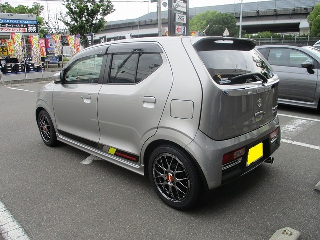 アルトワークス HA36 DBA-HA36S | 装着ギャラリー | カーポートマルゼン