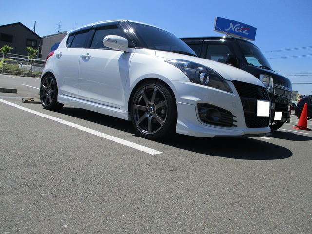 スイフト ZC32・72、ZD72系 ZC32S | 装着ギャラリー | カーポートマルゼン