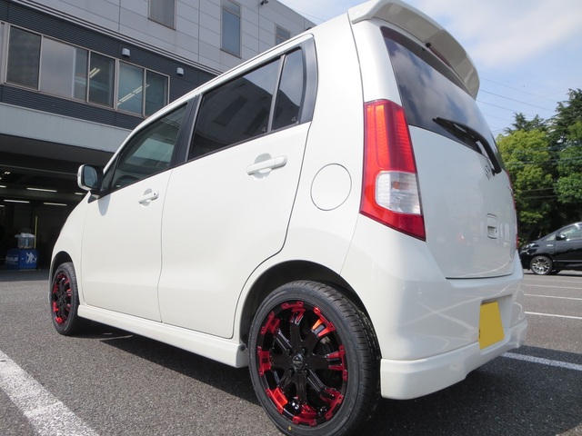 ワゴンR MH34/44系 MH34S | 装着ギャラリー | カーポートマルゼン