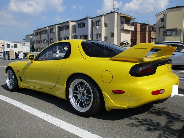 RX-7 FD3S GF-FD3S | 装着ギャラリー | カーポートマルゼン