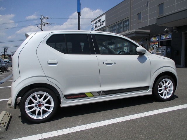 アルトワークス HA36 DBA-HA36S | 装着ギャラリー | カーポートマルゼン