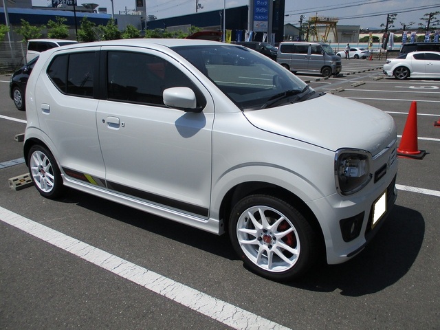 アルトワークス HA36 DBA-HA36S | 装着ギャラリー | カーポートマルゼン