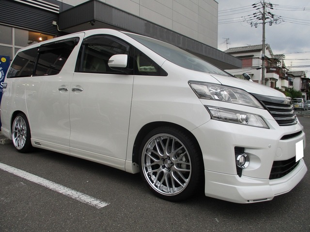 ヴェルファイア 20系 DBA-ANH20W(20系) | 装着ギャラリー | カーポートマルゼン