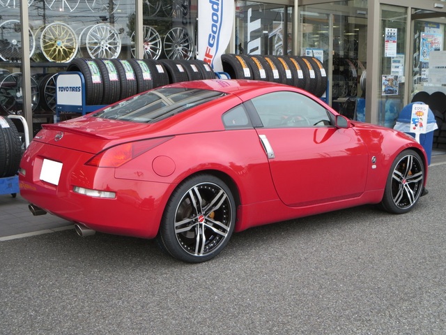 フェアレディ Z Z33系 UA-Z33 | 装着ギャラリー | カーポートマルゼン