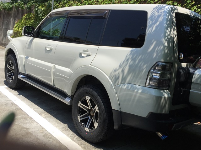 パジェロ V8*W，V9*W系 V93W | 装着ギャラリー | カーポートマルゼン