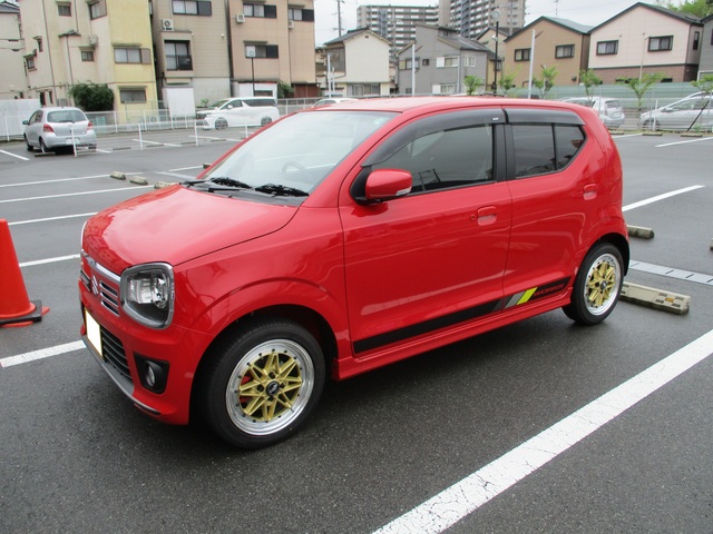 アルトワークス HA36 DBA-HA36S | 装着ギャラリー | カーポートマルゼン