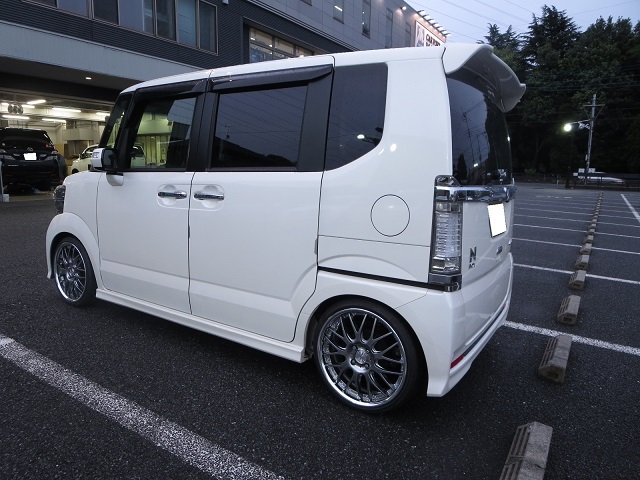 N-BOX (エヌボックス) JF系(JF1～2) JF1/JF2 | 装着ギャラリー | カーポートマルゼン