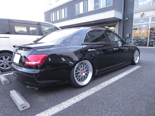 マークX 120系 GRX120 | 装着ギャラリー | カーポートマルゼン