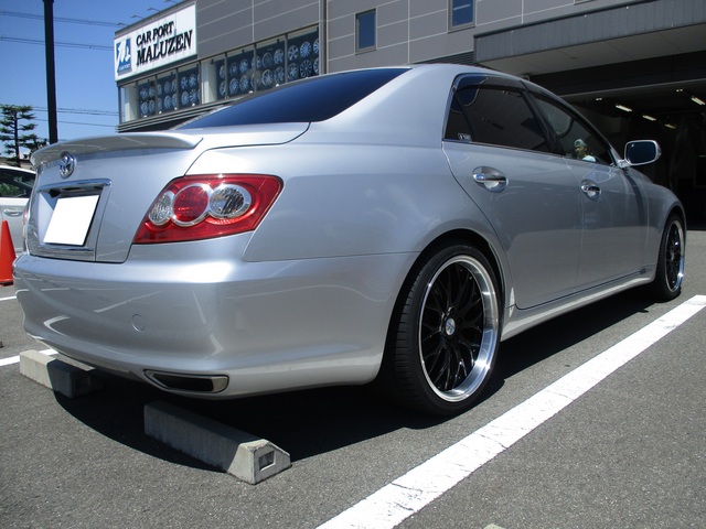 マークX 120系 GRX120 | 装着ギャラリー | カーポートマルゼン