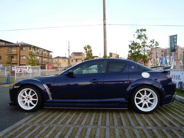 RX-8 SE3P LA/ABA-SE3P | 装着ギャラリー | カーポートマルゼン